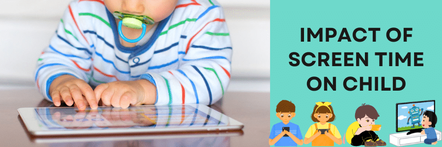 DIGITAL OVERLOAD: 5 IMPACT OF SCREEN TIME ON CHILD - FirstStep Child ...